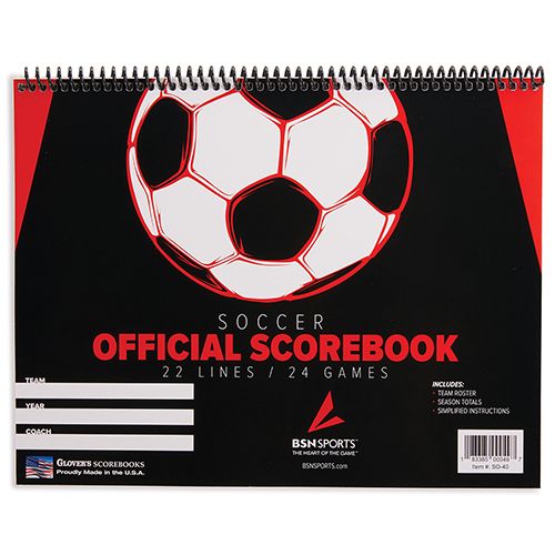 Soccer Scorebook – Selectlinesports